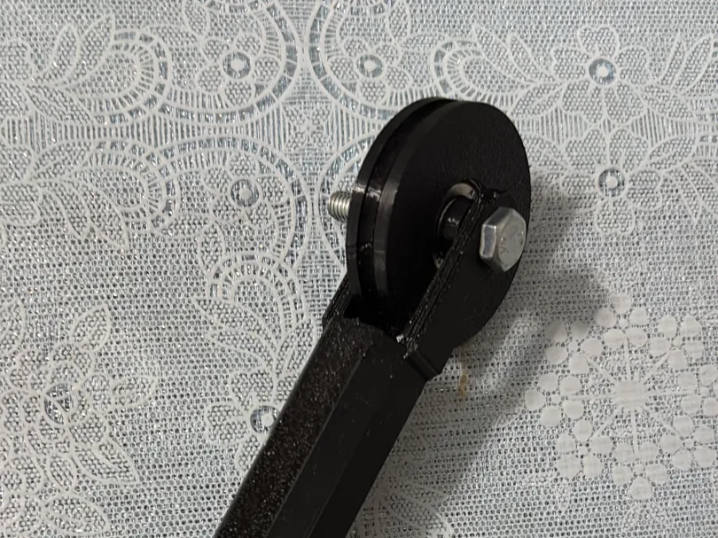 Rodillo para canal de tira LED para tira de 8mm - Modelo de impresión ...