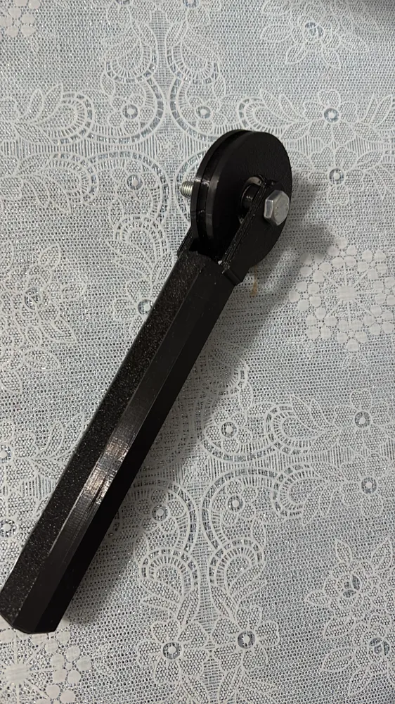 Rodillo para canal de tira LED para tira de 8mm - Modelo de impresión ...