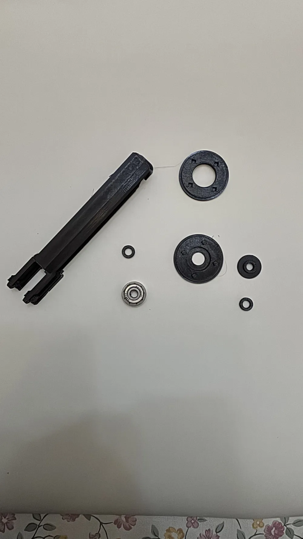 Rodillo para canal de tira LED para tira de 8mm - Modelo de impresión ...