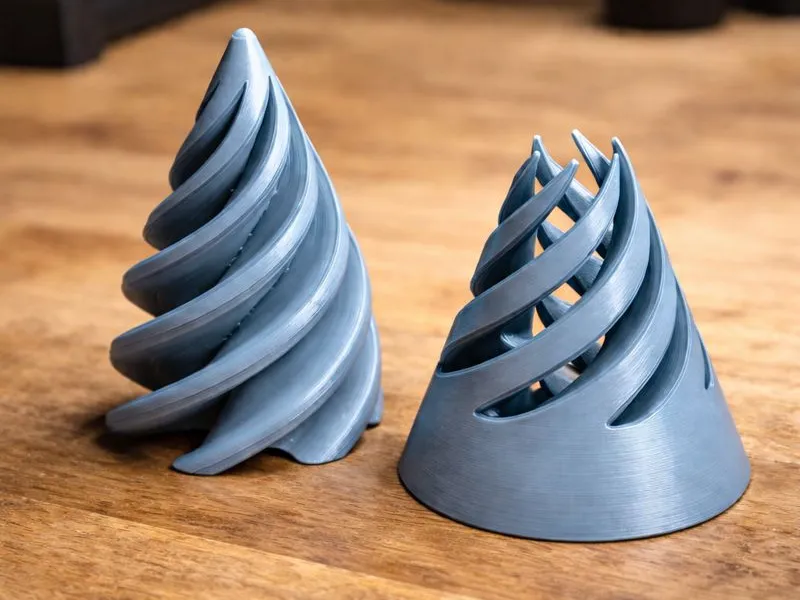 Spiral Fidget Pass Through - Free 3D Print Model - MakerWorld