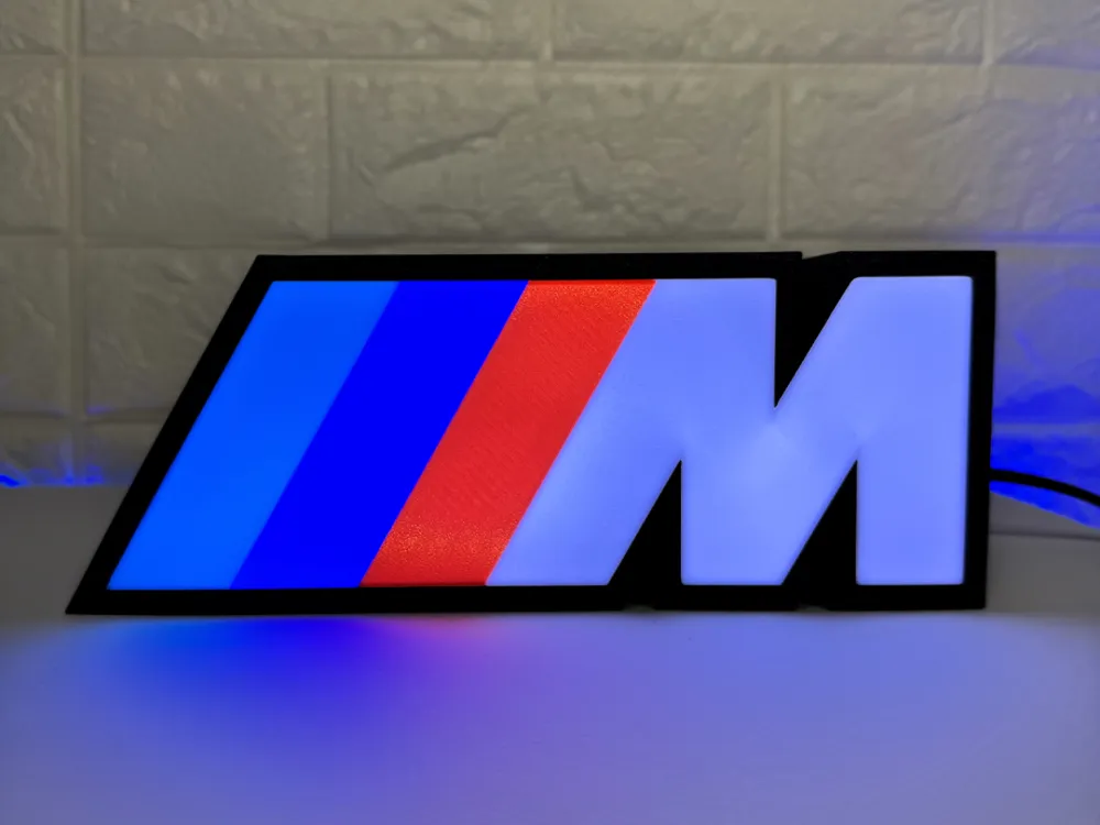 BMW M Sport Lamp (with and without MagSafe) by Stampa 3D AV Studio ...