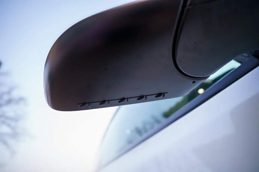 Side Mirror Vortex Generator - Tesla Model3 by noriben MakerWorld ...