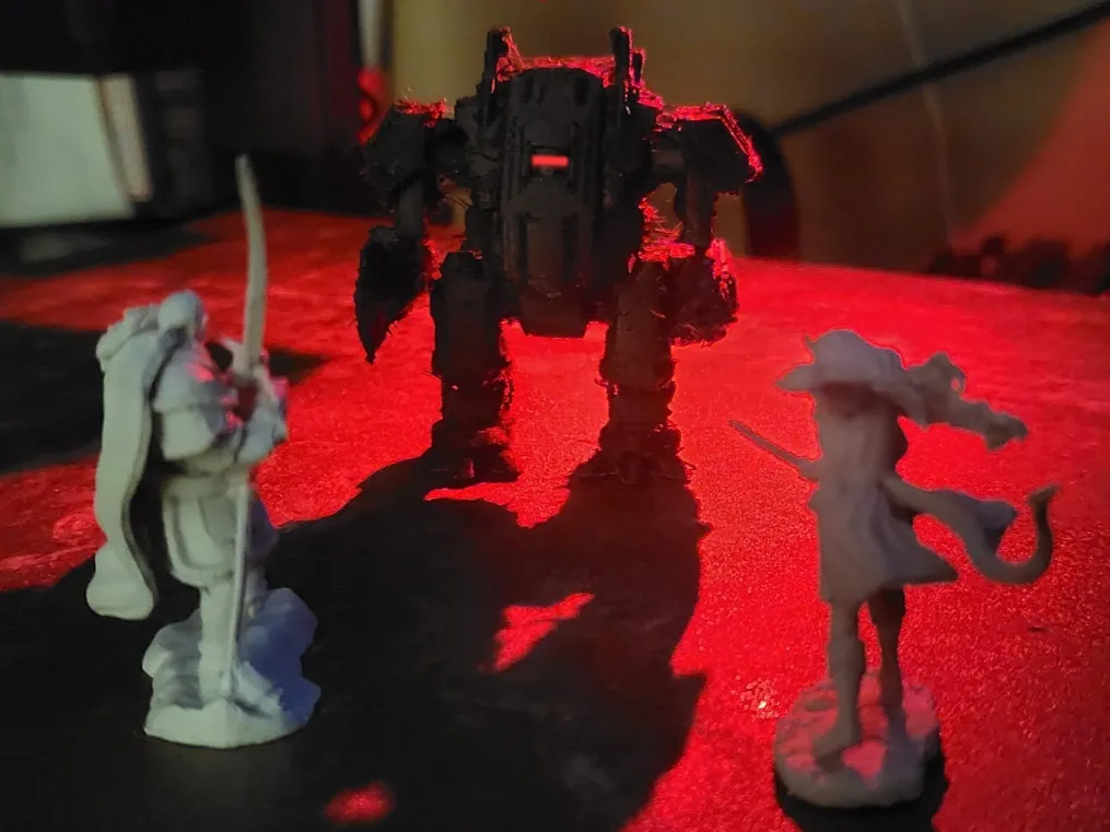 Helldivers 2 Hulk scaled to dnd miniatures - Free 3D Print Model ...