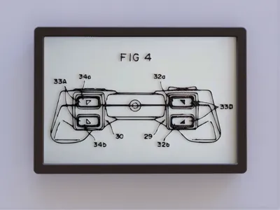Playstation Console Patent Art (With "PlayStation" text) Remixed by ...