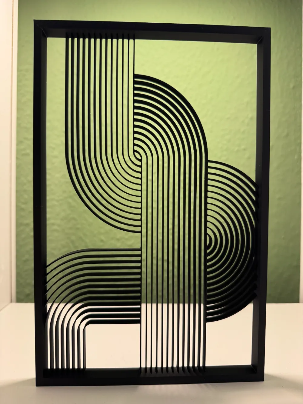 Boho Wall Line Art - Free 3D Print Model - MakerWorld