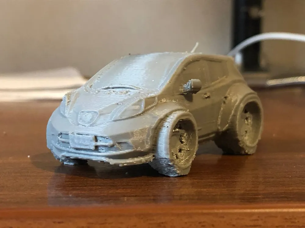 Mini Nissan Leaf by SVR007 MakerWorld: Download Free 3D Models