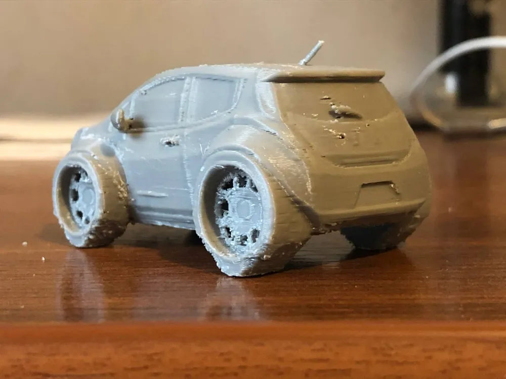 Mini Nissan Leaf by SVR007 MakerWorld: Download Free 3D Models