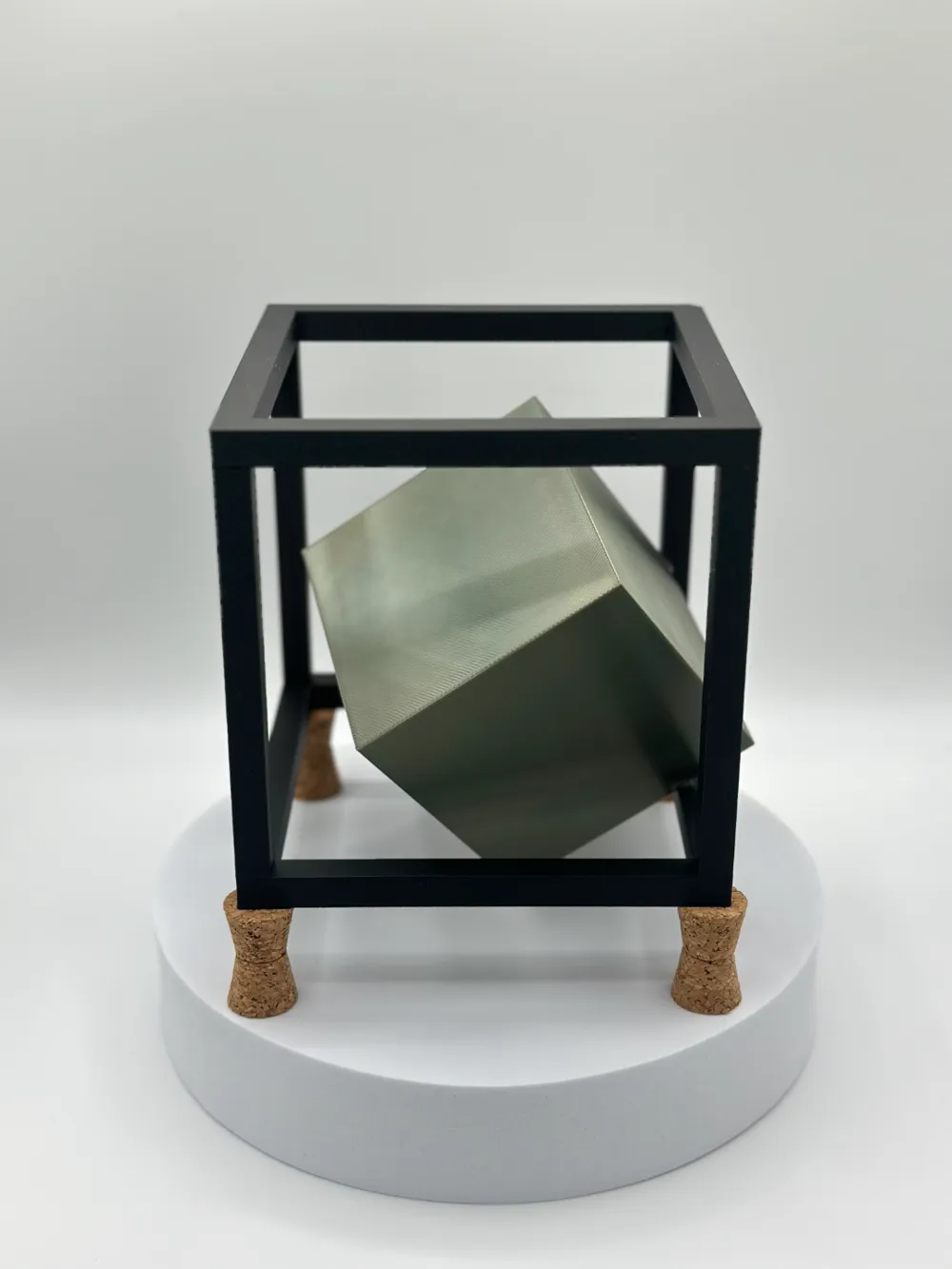 Cubic Wall Decoration by TechNick - MakerWorld