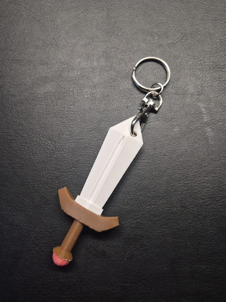 The Legend of Zelda Sword pendant / charm by N405 MakerWorld: Download ...