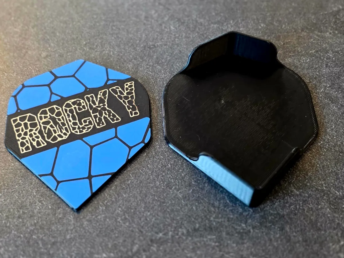 Josh Rock "Rocky" Coaster Set - Free 3D Print Model - MakerWorld