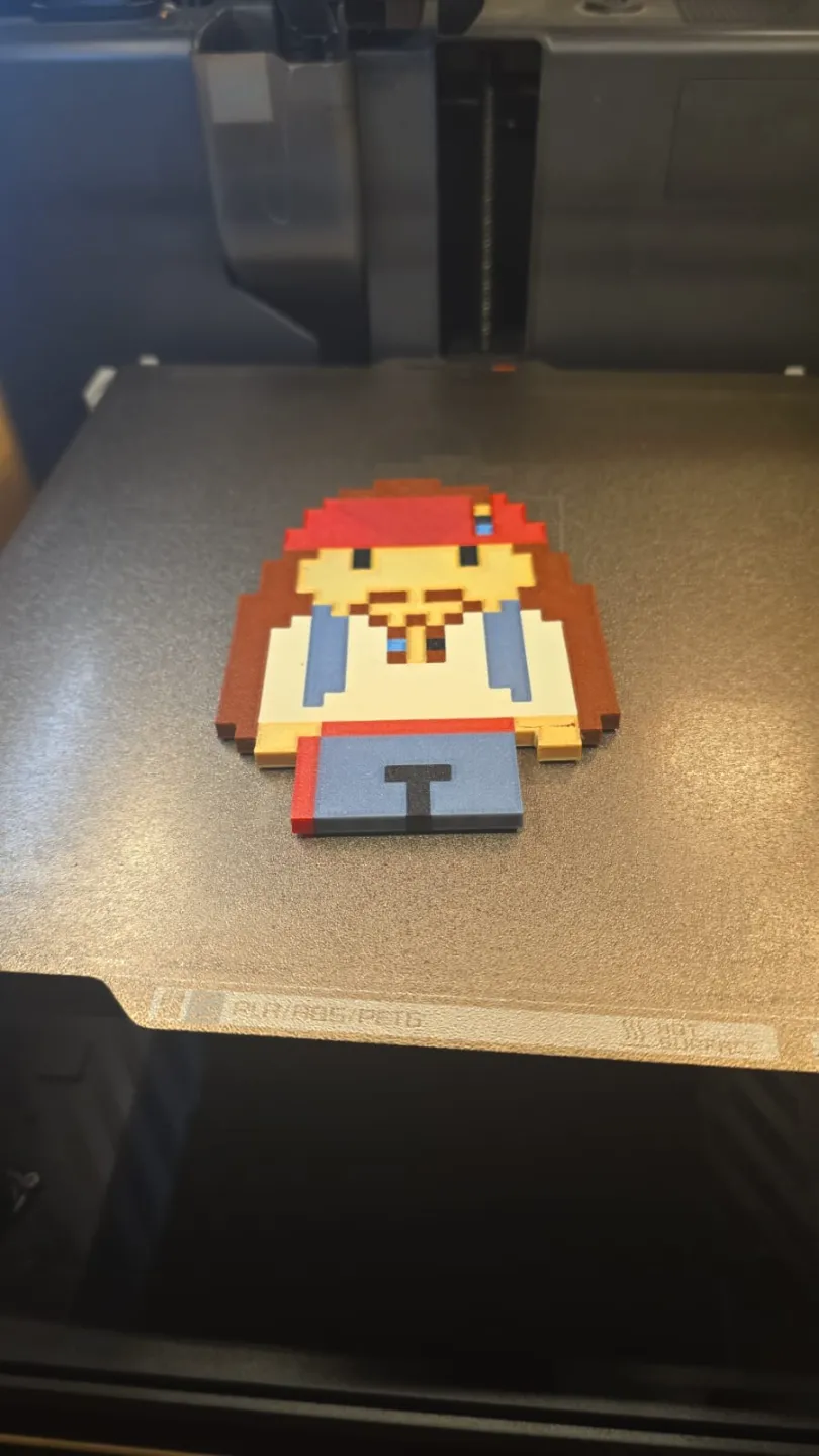 Jack Sparrow Pixel Art by 3D_TommyK86 - MakerWorld
