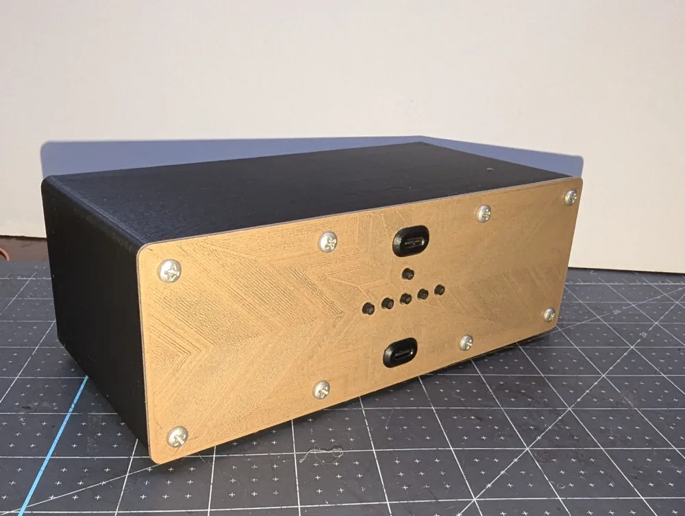 Small Speaker Box - Free 3D Print Model - MakerWorld