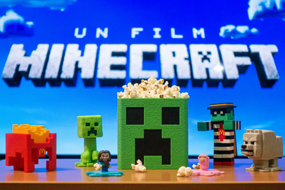 Minecraft CREEPER Popcorn Bucket by Astro Factory MakerWorld: Download ...