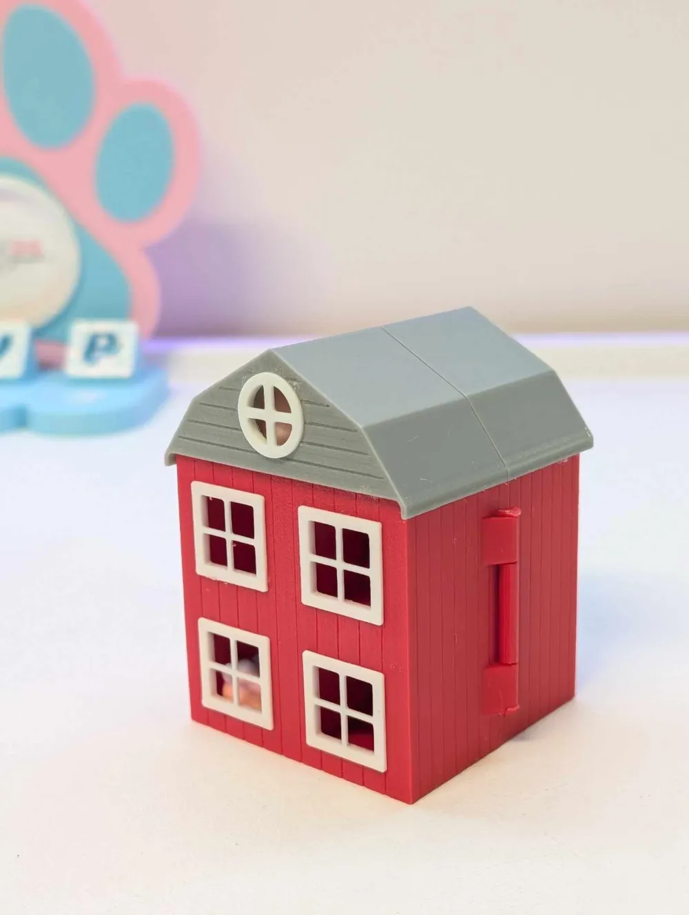Mini Barn – 3D Printed Storage for Tiny Animals - Free 3D Print Model ...
