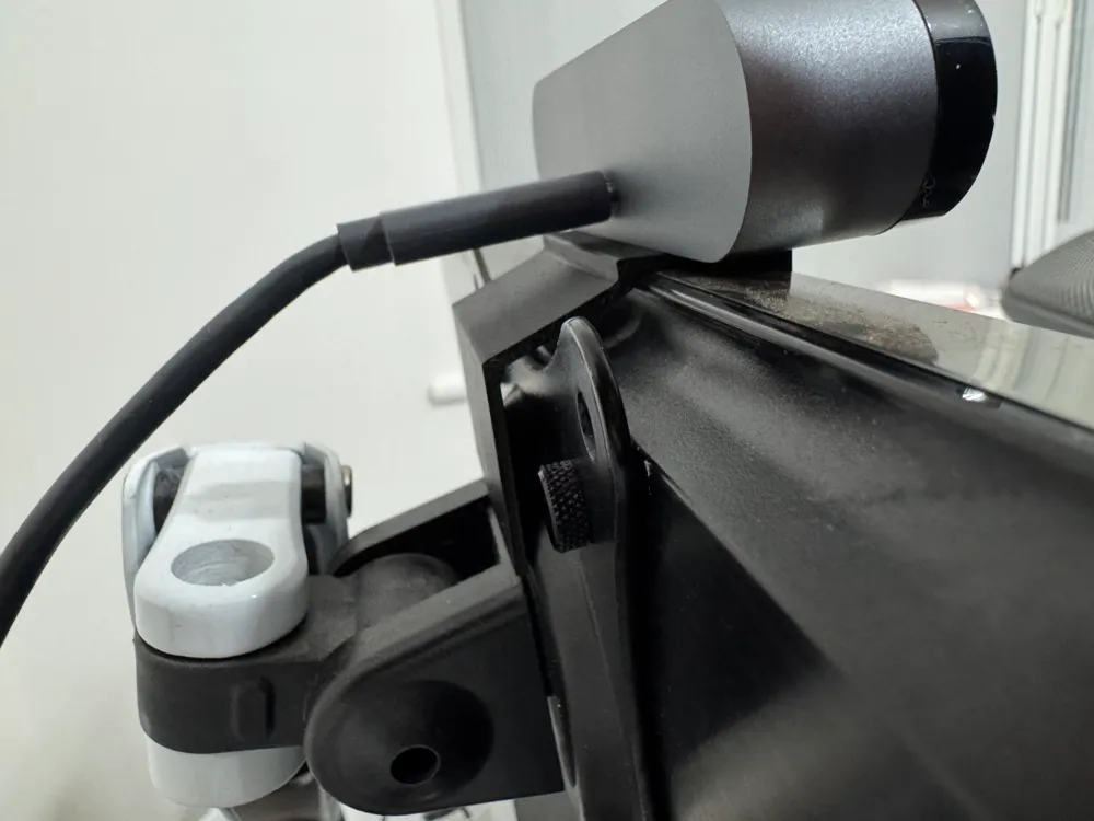 webcam monitor mount - Free 3D Print Model - MakerWorld