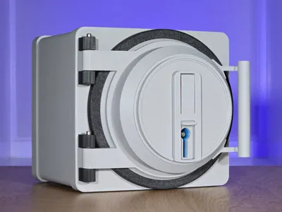 Mini Vault with 6 Lever Detector Lock by Rocco's Stuff MakerWorld ...