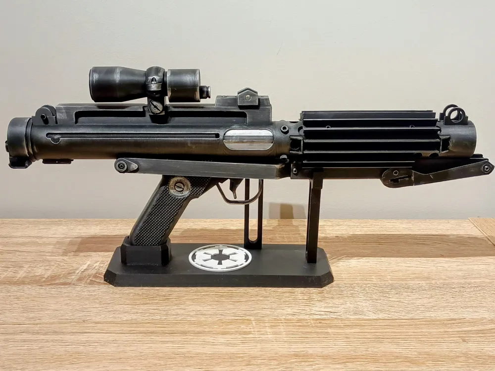 Star Wars E-11 Blaster RoTJ Version by ASTDrones MakerWorld: Download ...