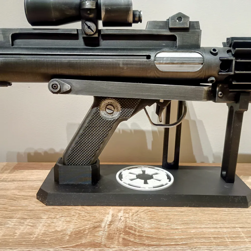 Star Wars E-11 Blaster RoTJ Version - Free 3D Print Model - MakerWorld