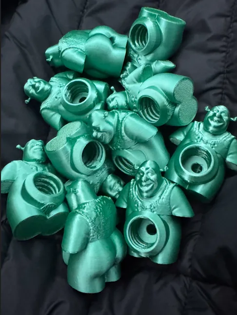 Shrek Toothpaste Coolgate/Sensodine Remixed by Carlos Mendes MakerWorld ...