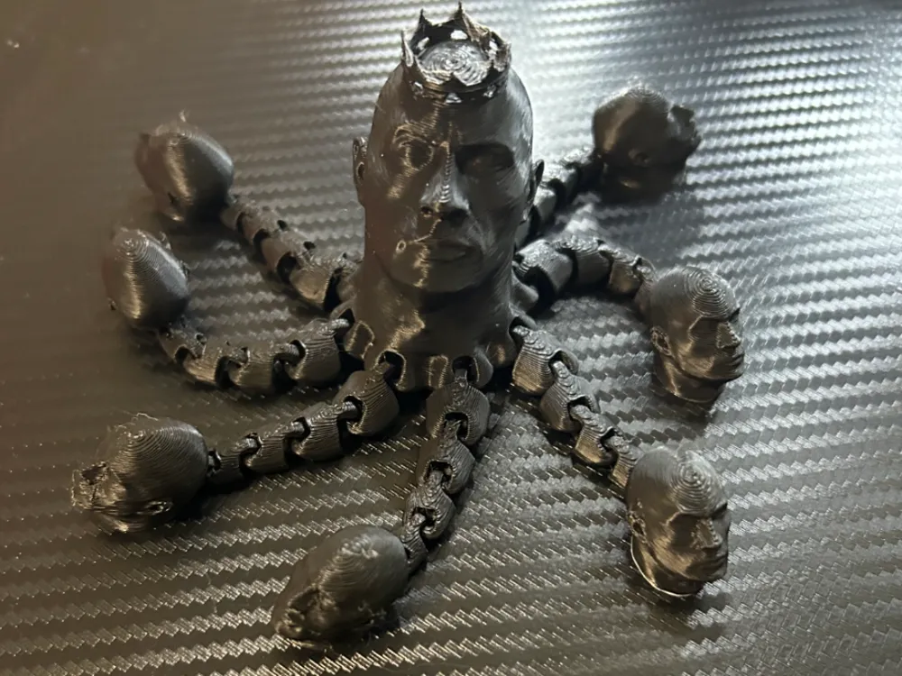 KING-Octorocktopus - Free 3D Print Model - MakerWorld
