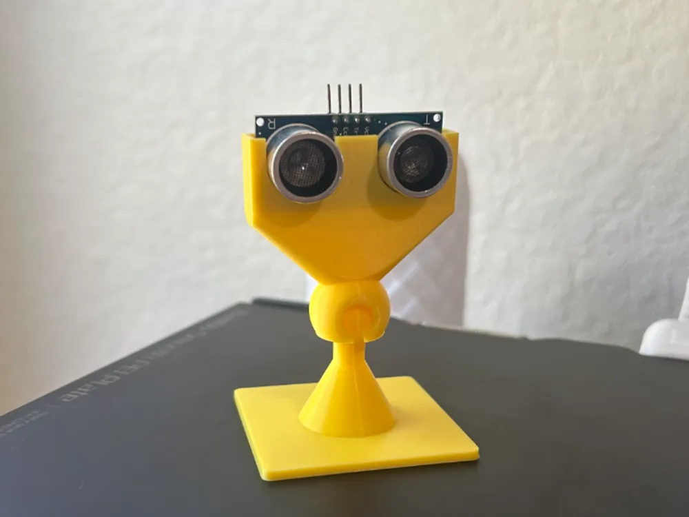 Arduino Ultrasonic Sensor Adjustable Stand by JG3D - MakerWorld