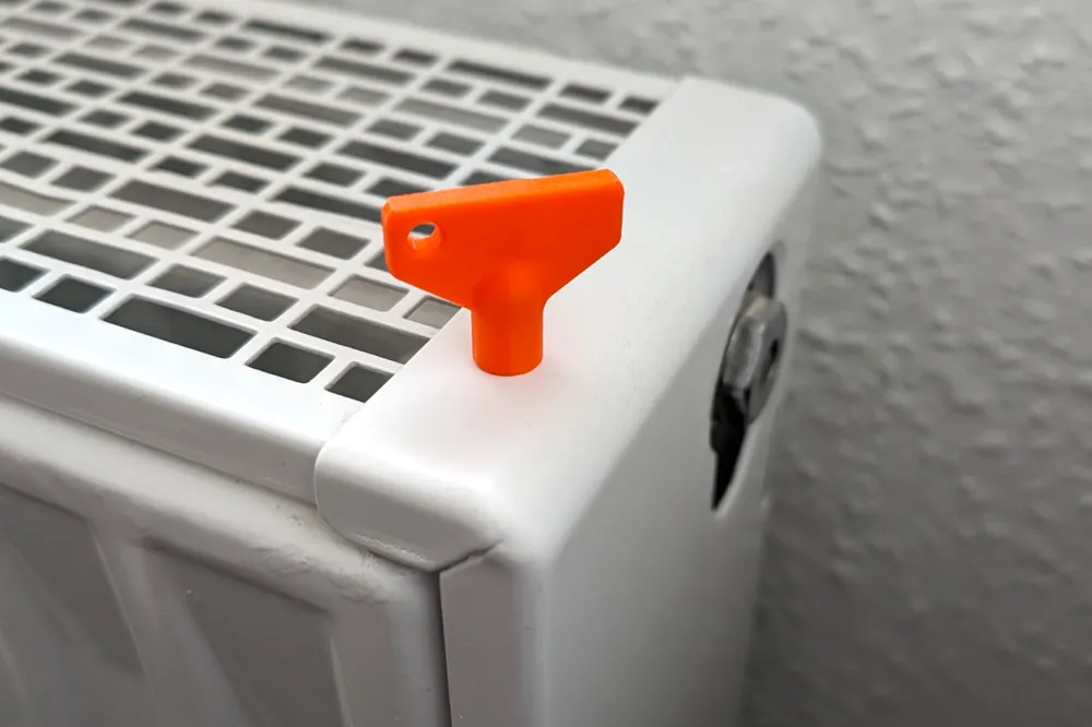 Heater Air Vent Key by Sakul - MakerWorld