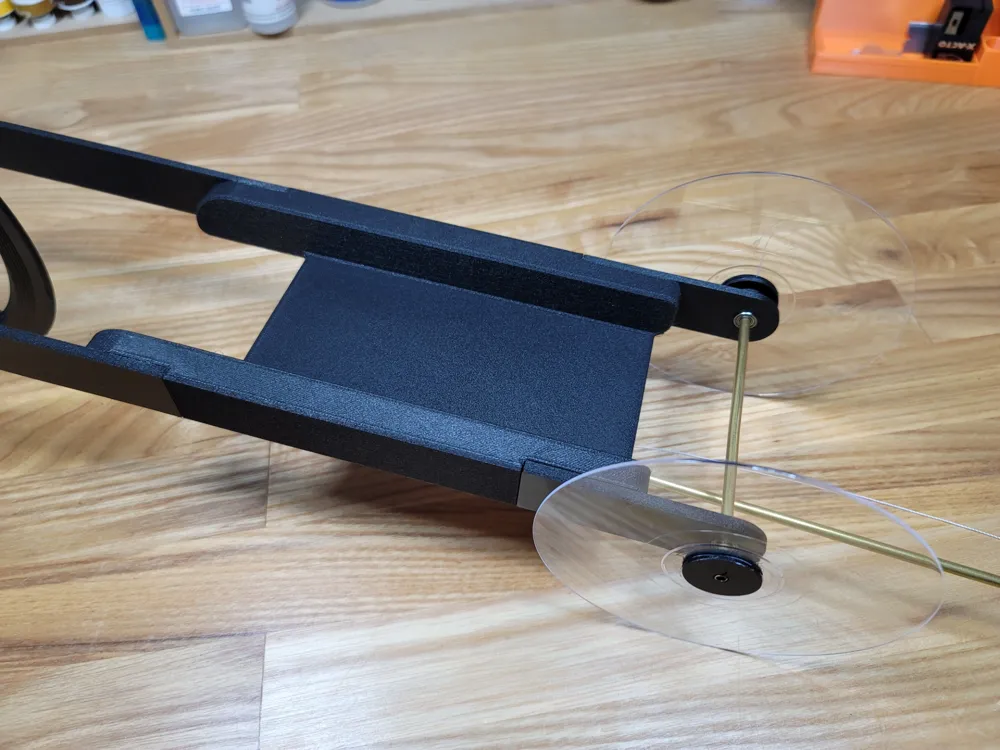 Space Age Mousetrap Car by Willie Designs - MakerWorld