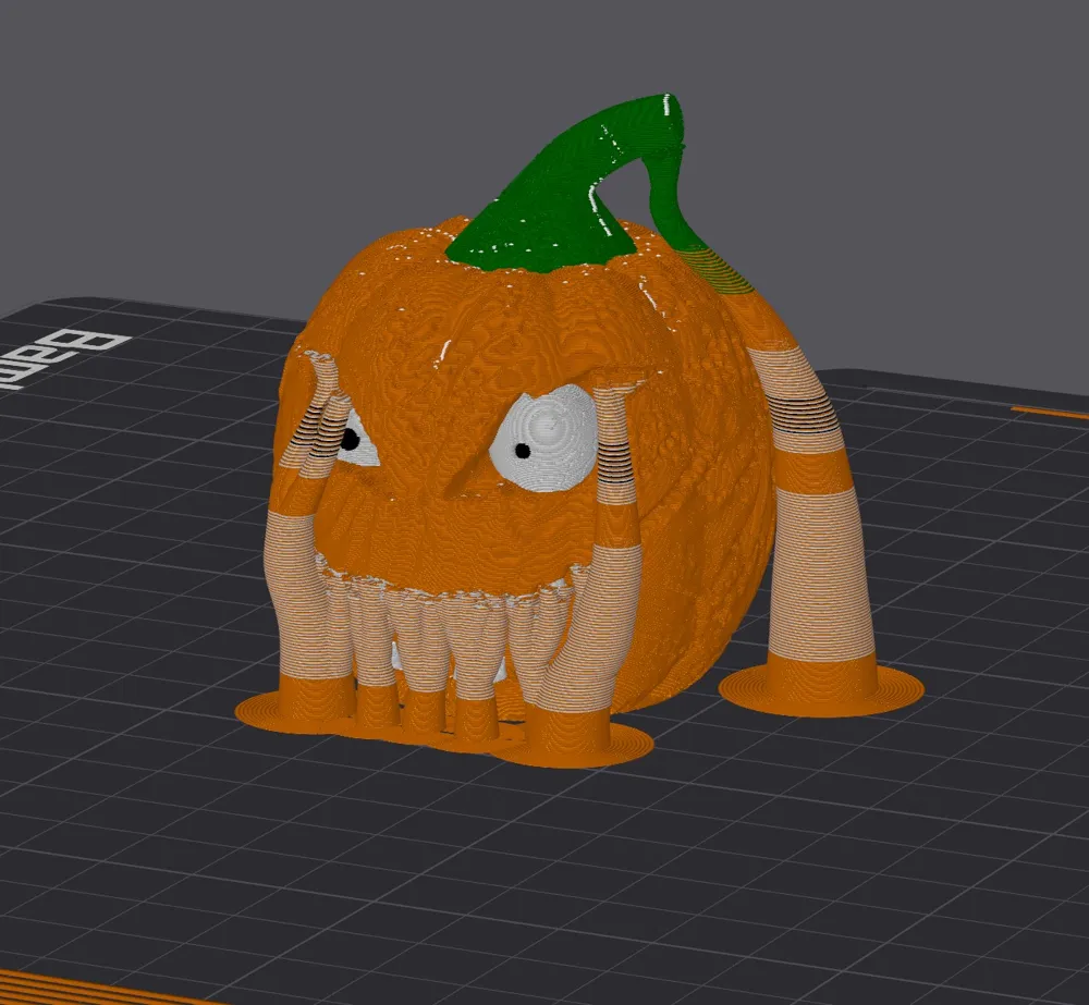 Halloween Pumpkin by My 3D Printing Lab - MakerWorld