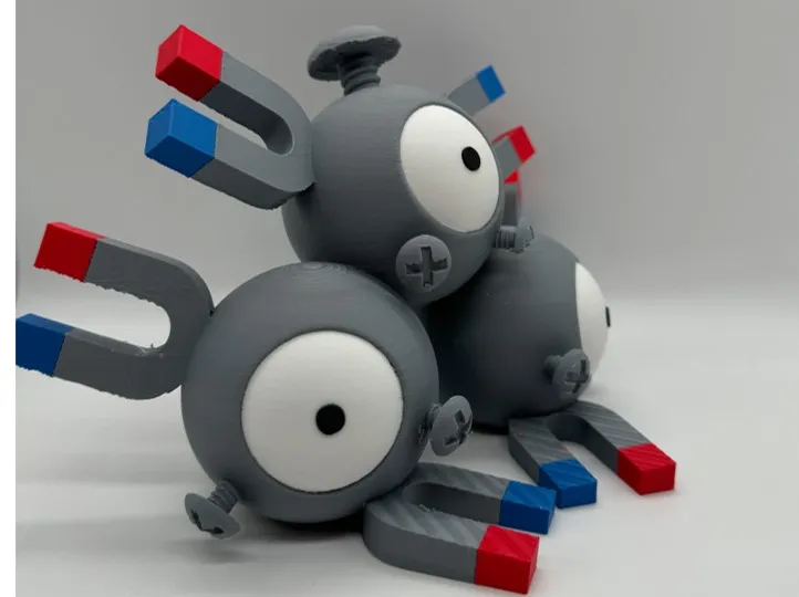 Magneton Multicolor by entroisdimensions_figurine MakerWorld: Download ...