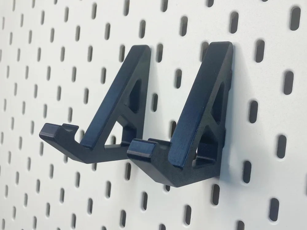IKEA SKADIS Pegboard iPad Stand Holder - Free 3D Print Model - MakerWorld