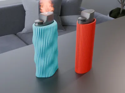 3d printed lighter case - MakerWorld