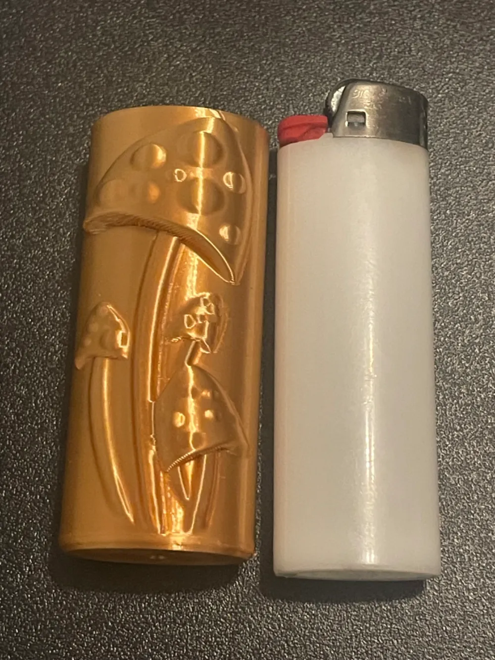 Shroom Bic Lighter Sleeve by iBrawnFDM - MakerWorld