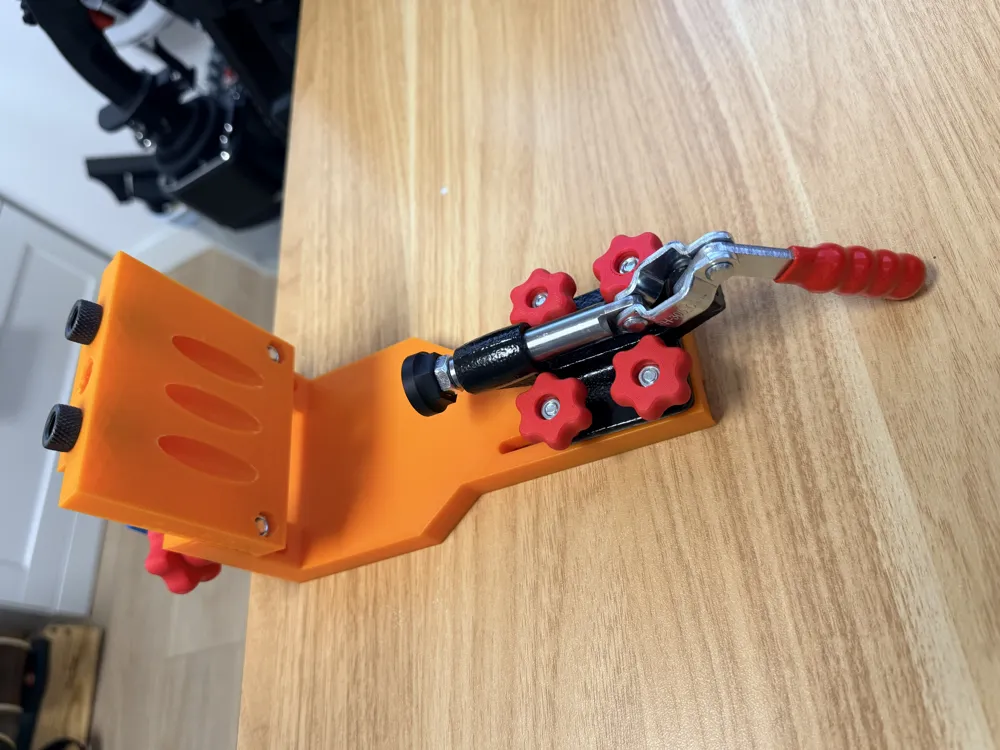 Pocket hole jig by Rod MakerWorld: Download Free 3D Models