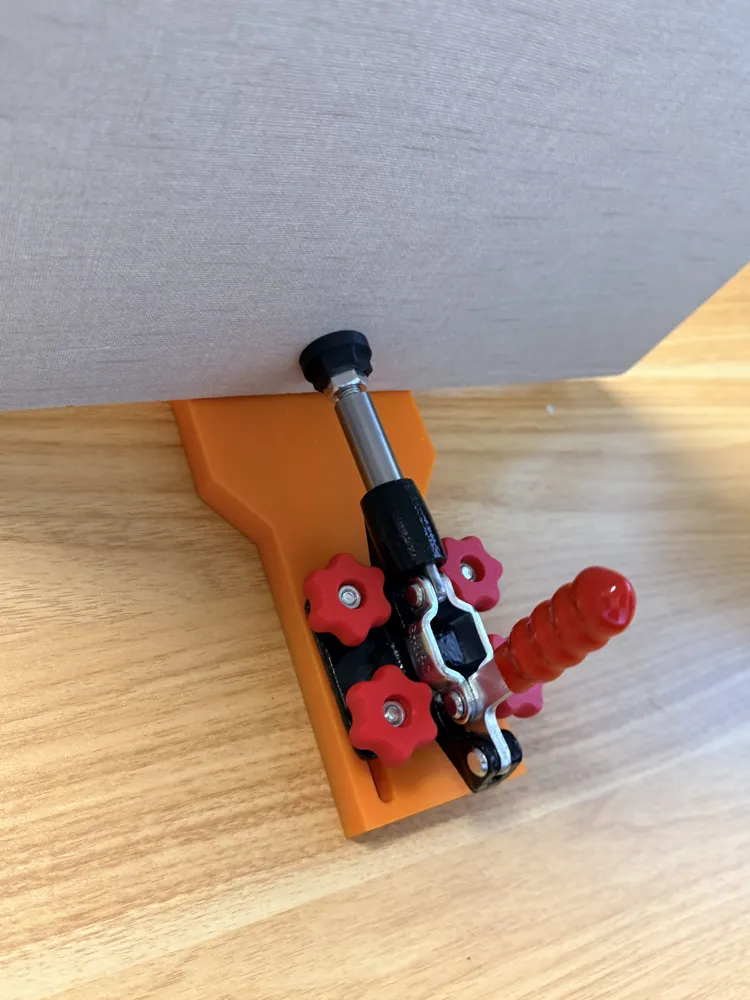 Pocket hole jig by Rod MakerWorld: Download Free 3D Models