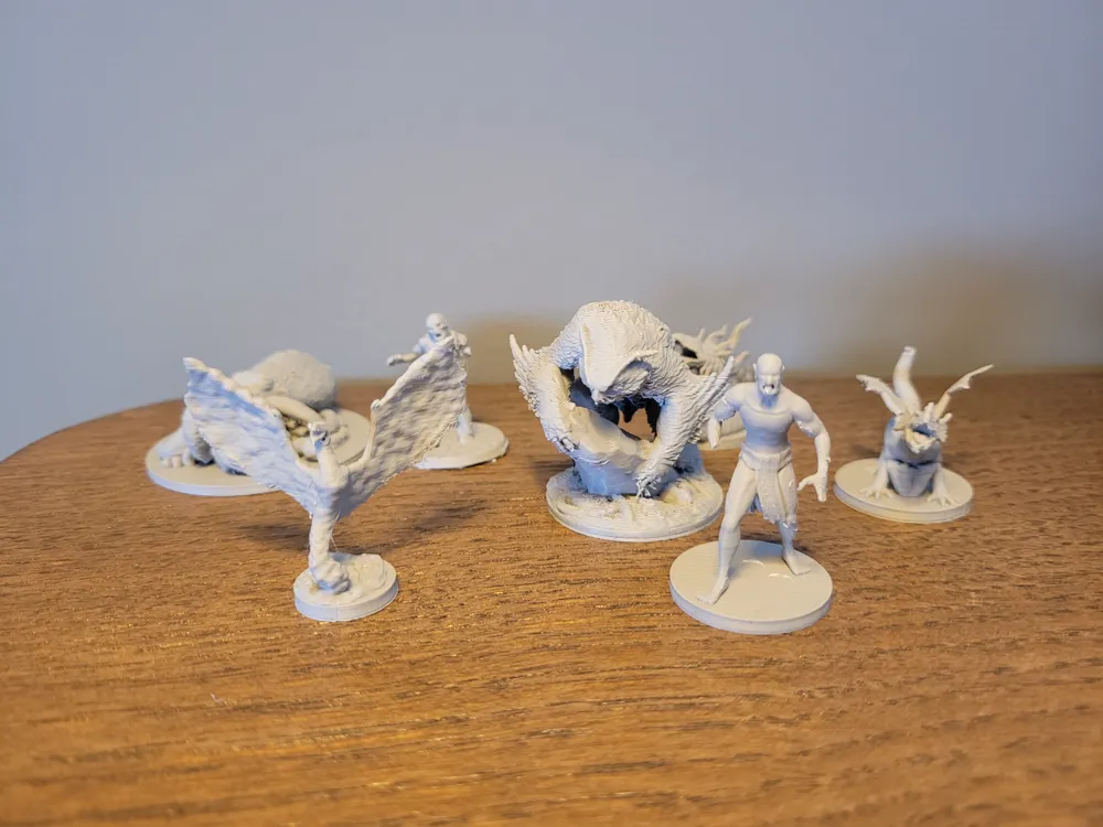 Stormwreck Isle Minifigure Dragon Pack by Bamba MakerWorld: Download ...