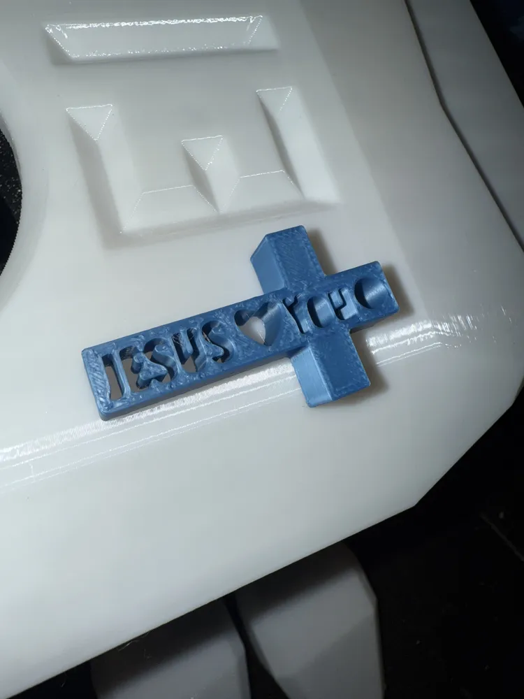 Kreuzschlüsselanhänger – Kostenloses 3D-Druckmodell – MakerWorld