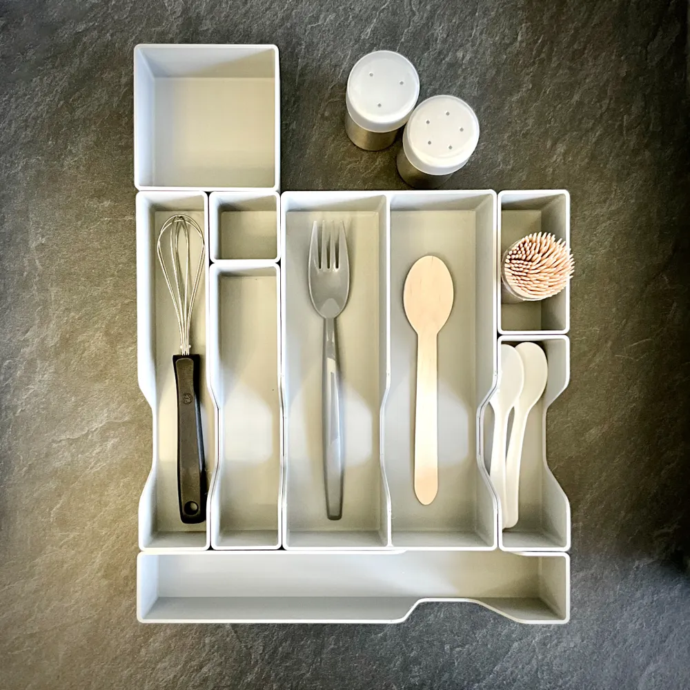 8x1 Gridfinity Besteck Organizer by Plastikschmied - designed in ...
