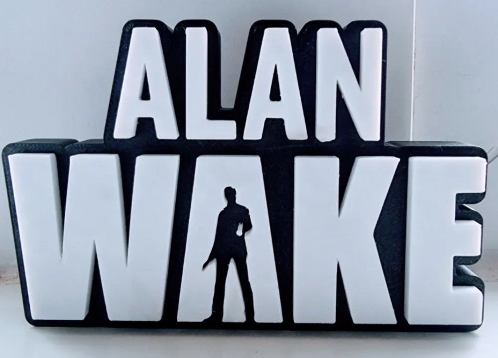 Alan wake Logo by NexusPoint - MakerWorld