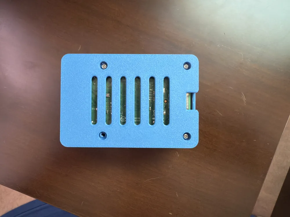 RPi 4 Case to fit GeekPi PoE Hat Remixed by xlr8434 MakerWorld ...