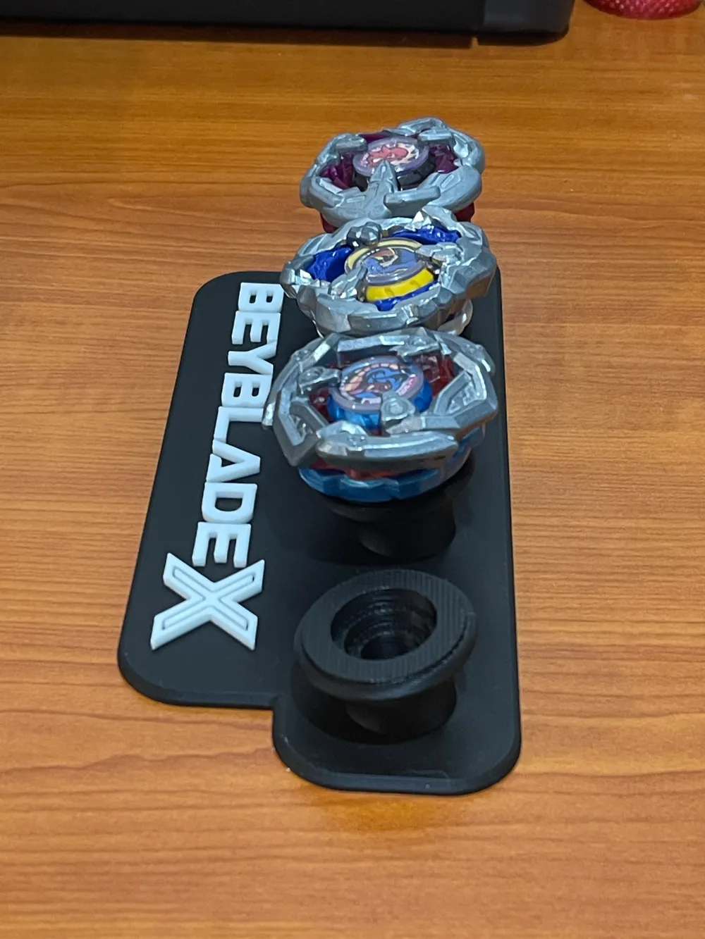 Beyblade X Display Stand (holds 4) by DarkLink MakerWorld: Download ...
