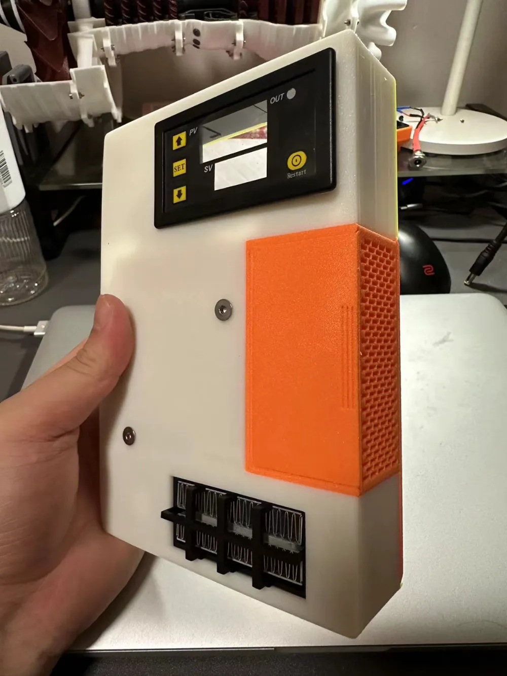 Bambu Lab Heated Filtration Chamber with PTC Smart Technology - Free 3D ...