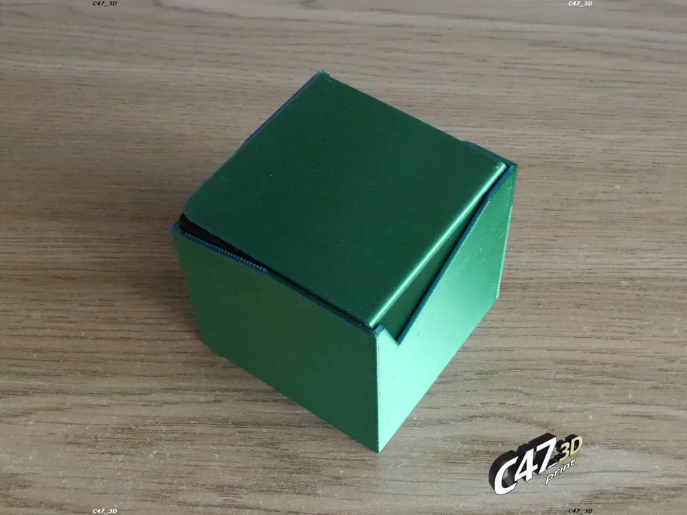 Tetris Puzzle Cube - Free 3D Print Model - MakerWorld