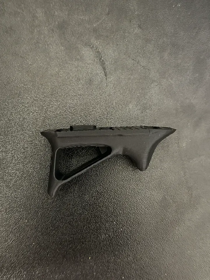 M-lock Hand Stop - Free 3D Print Model - MakerWorld