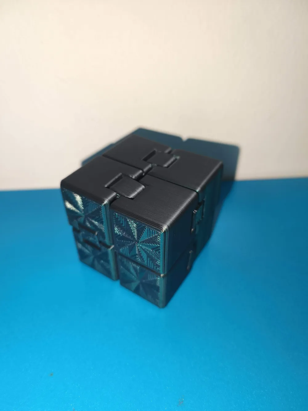 Stellated Rhombic Dodecahedron - Infinite Cube by AndresT MakerWorld ...