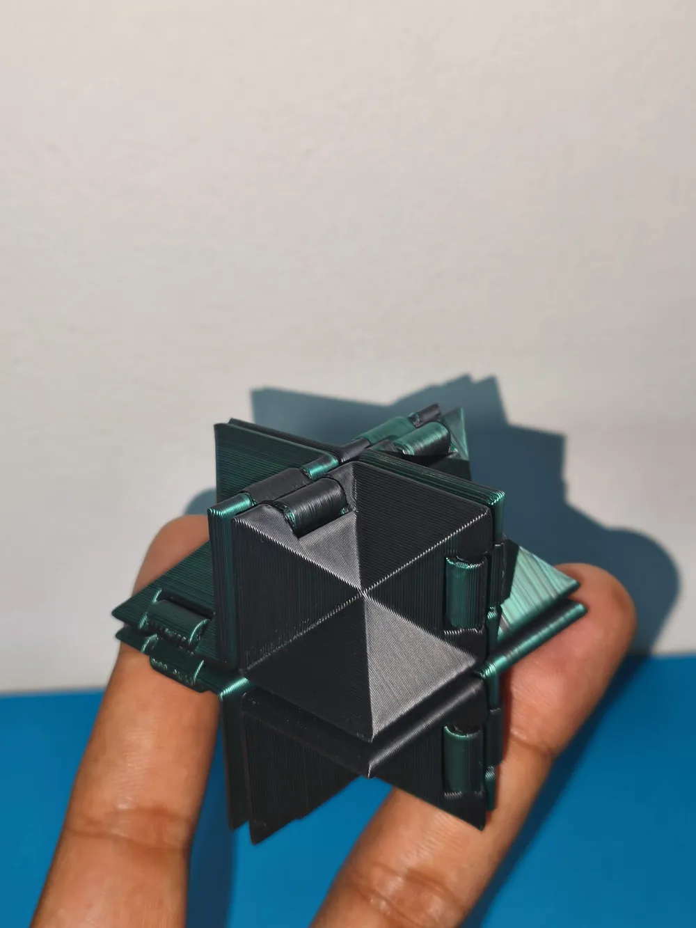 Stellated Rhombic Dodecahedron - Infinite Cube by AndresT MakerWorld ...