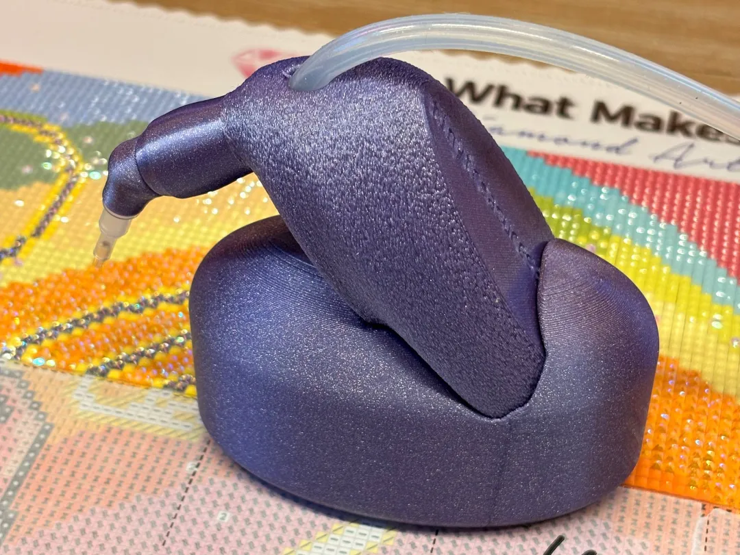 Pam - Ergonomic Diamond Painting Palm Placer - Free 3D Print Model ...