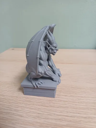 Gothic Gargoyle Sentinel – Winged Protector by Koffiekoek MakerWorld ...