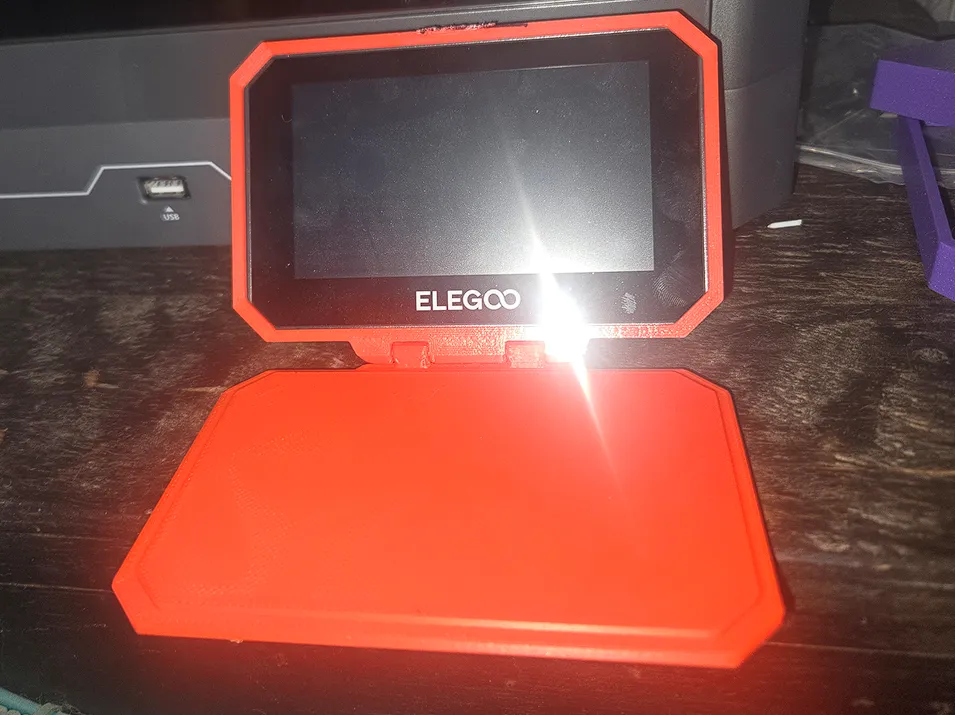 Elegoo Centauri Carbon SCREEN COVER BOTTOM OPEN by jessejamesmcguire ...