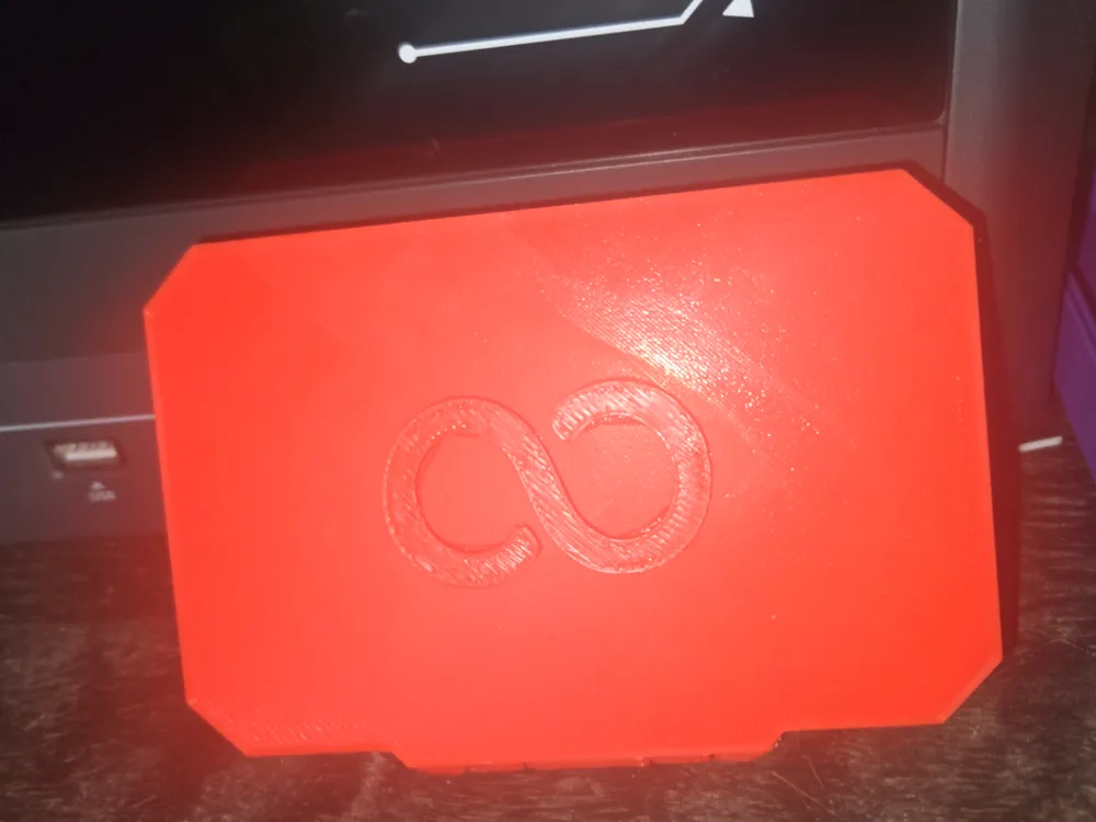 Elegoo Centauri Carbon SCREEN COVER BOTTOM OPEN by jessejamesmcguire ...