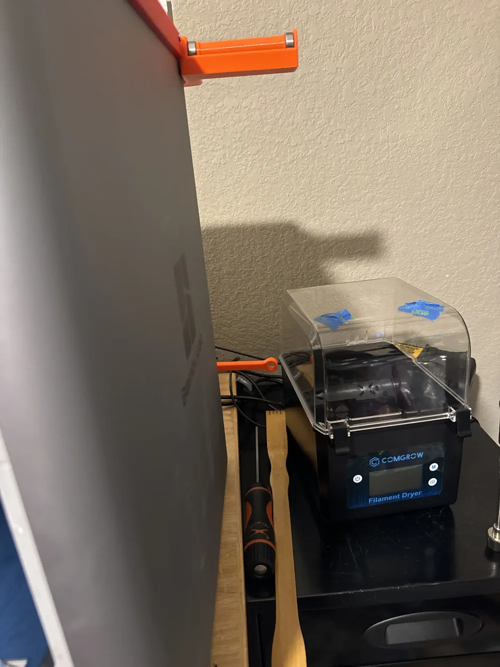 Right Side Spool Holder P1S / P1P / X1C - Free 3D Print Model - MakerWorld